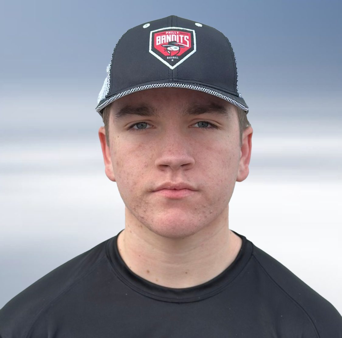 2025 BANDITS RED ROSTER — Philly Bandits Baseball