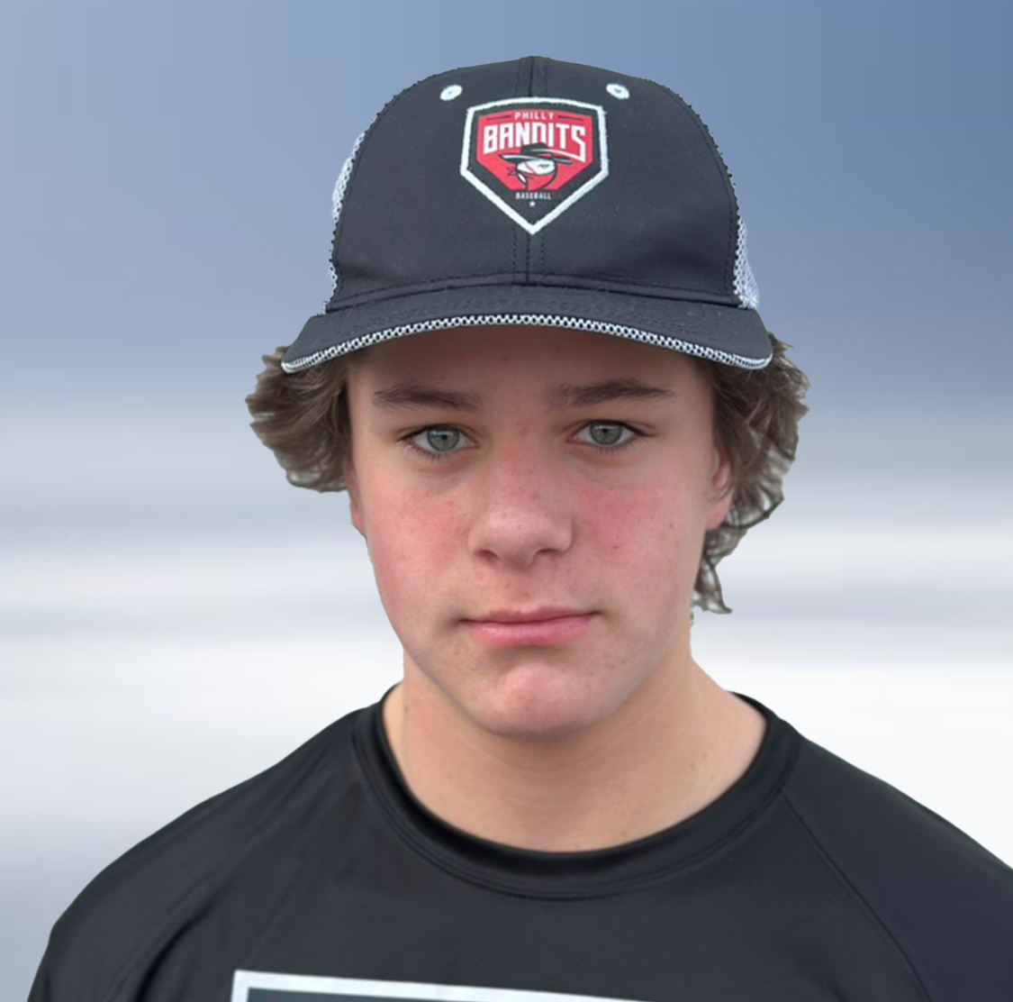 2025 BANDITS RED ROSTER — Philly Bandits Baseball