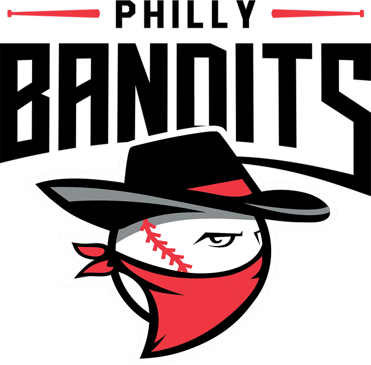 2025 BANDITS RED ROSTER — Philly Bandits Baseball