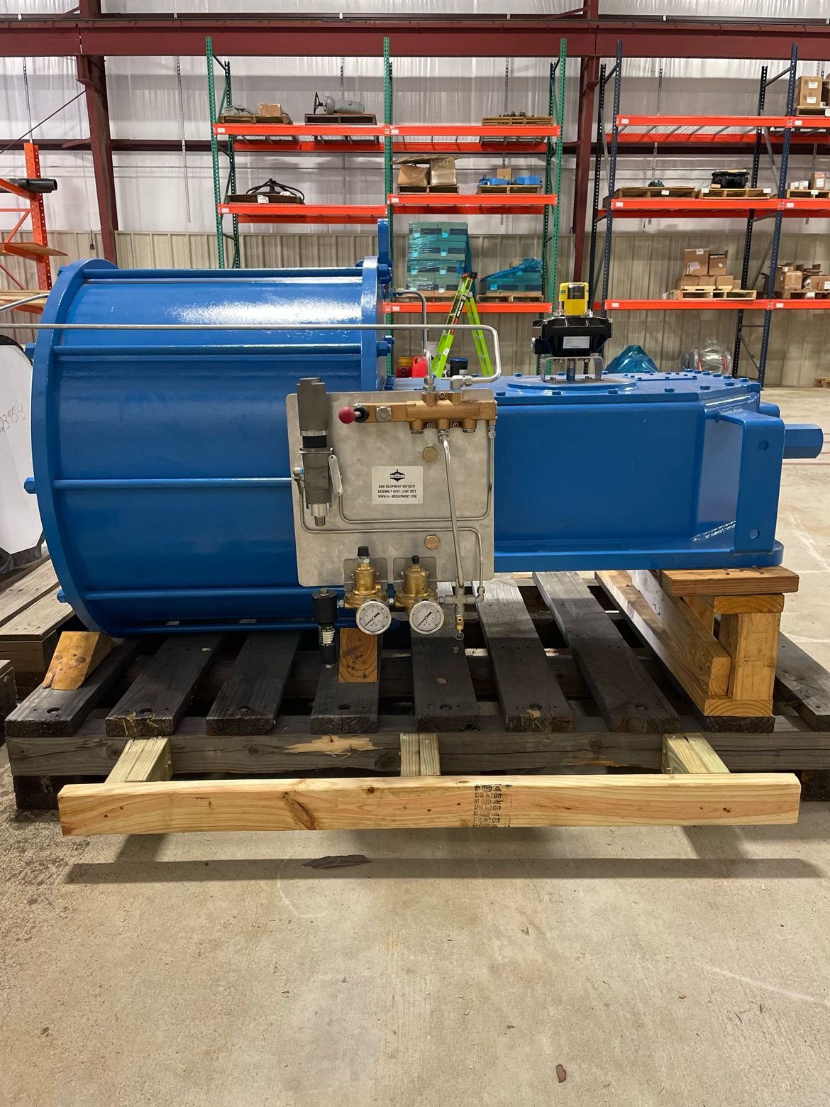 General 2 — A&M Equipment