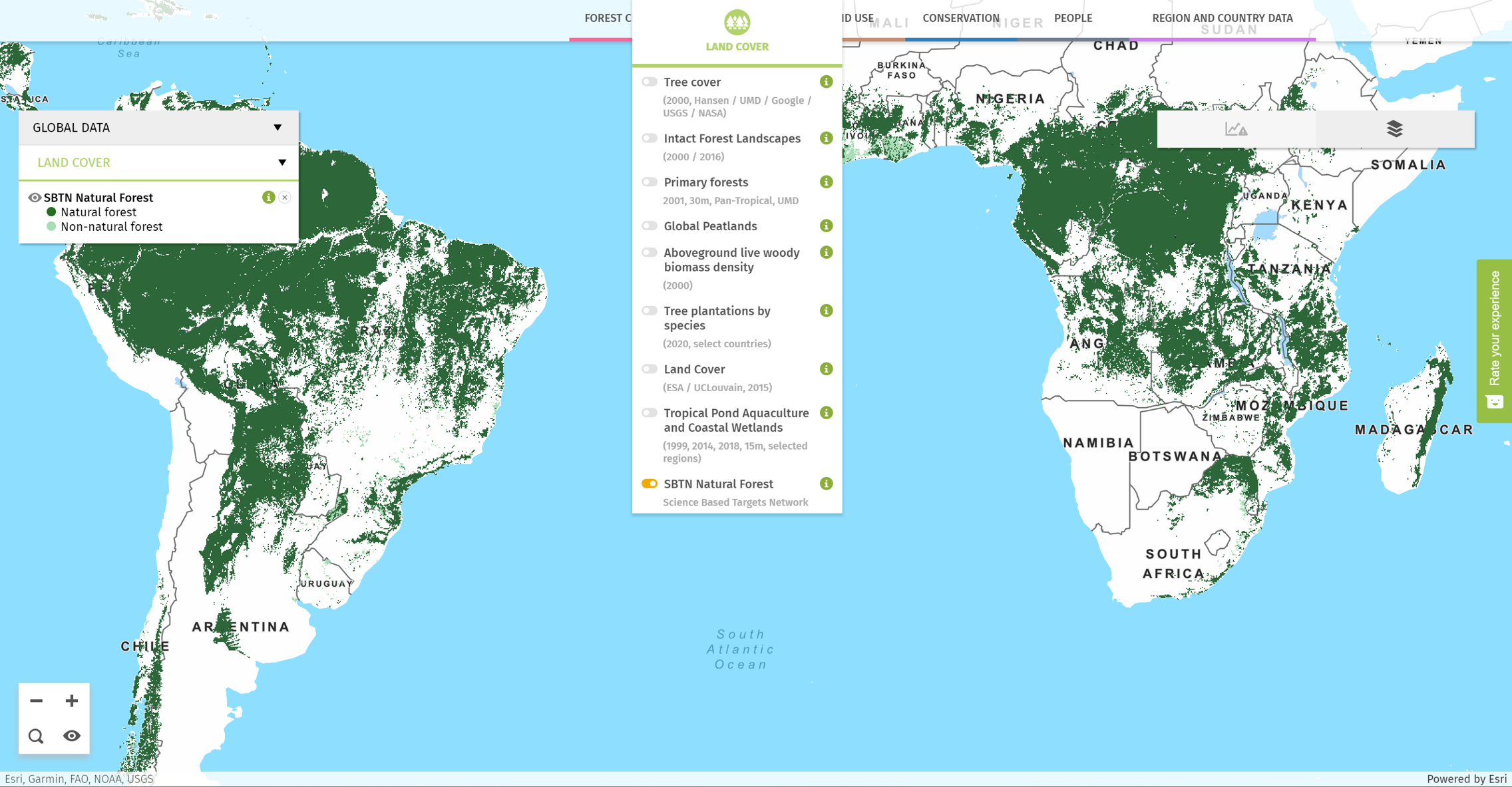 GFW Pro’s New Deforestation KPIs Support Companies with Voluntary and Mandatory Reporting — GFW ...