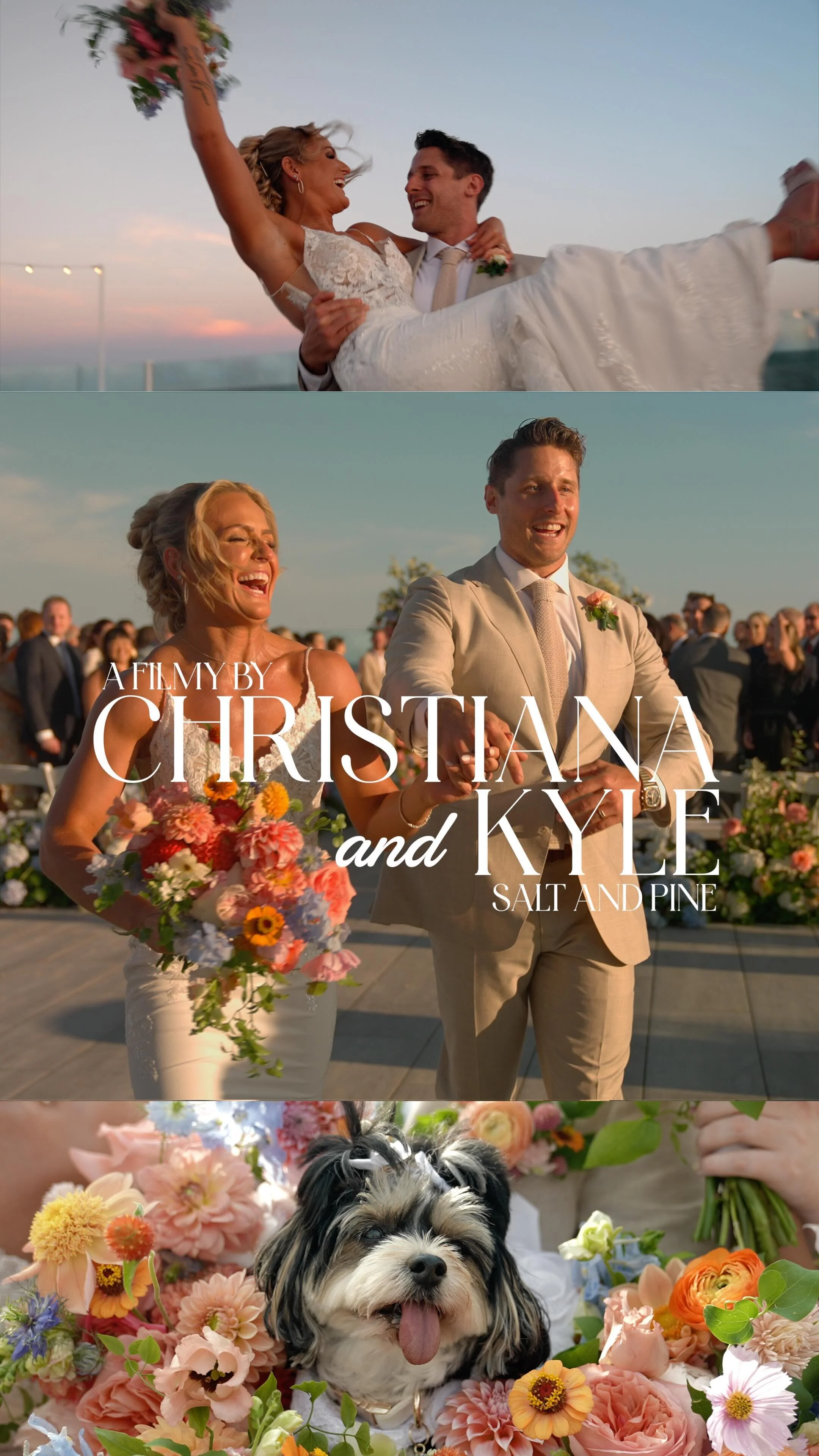 Salt + Pine Films - Destination and Boston Wedding Videographer