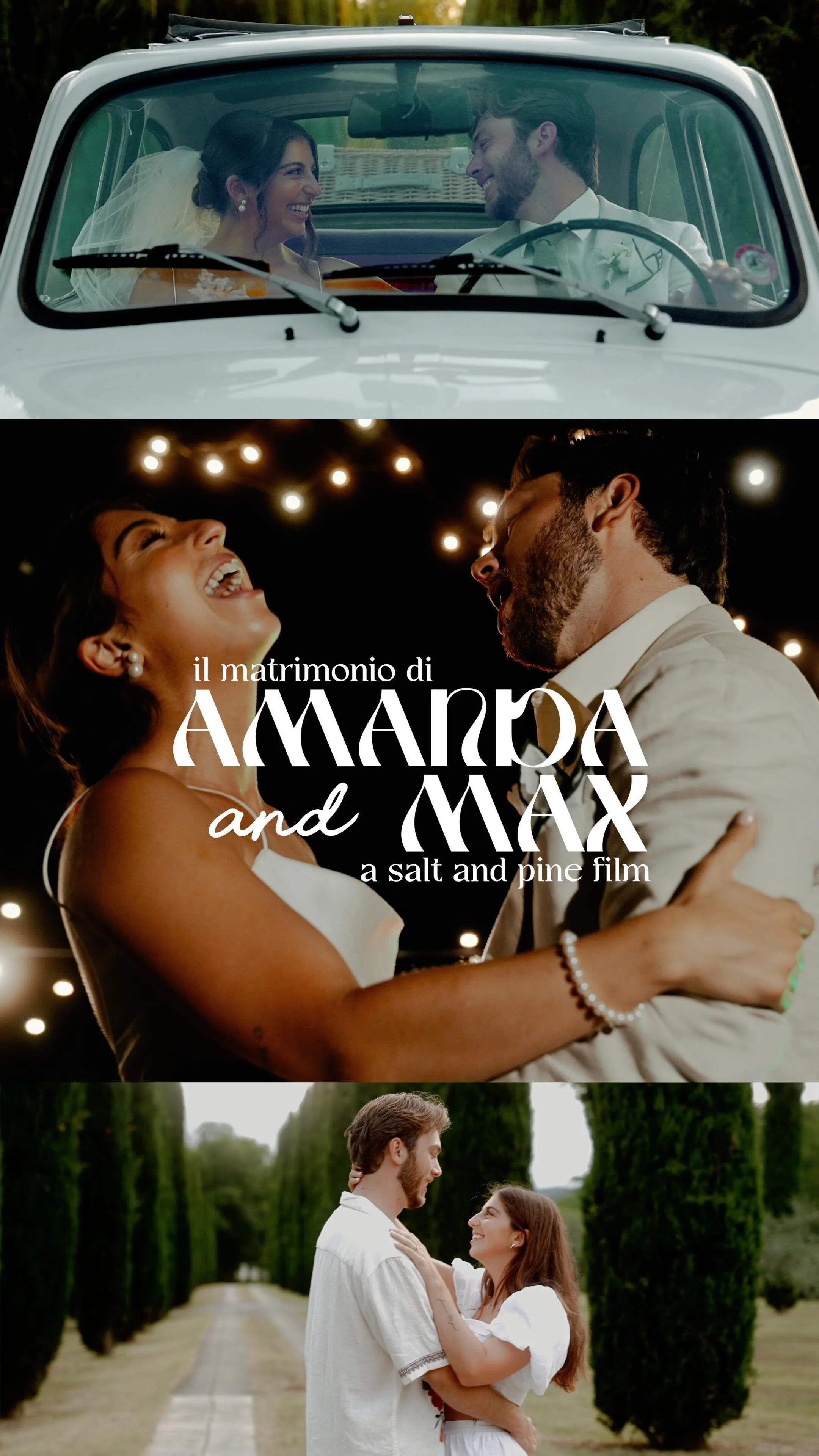 Salt + Pine Films - Destination and Boston Wedding Videographer