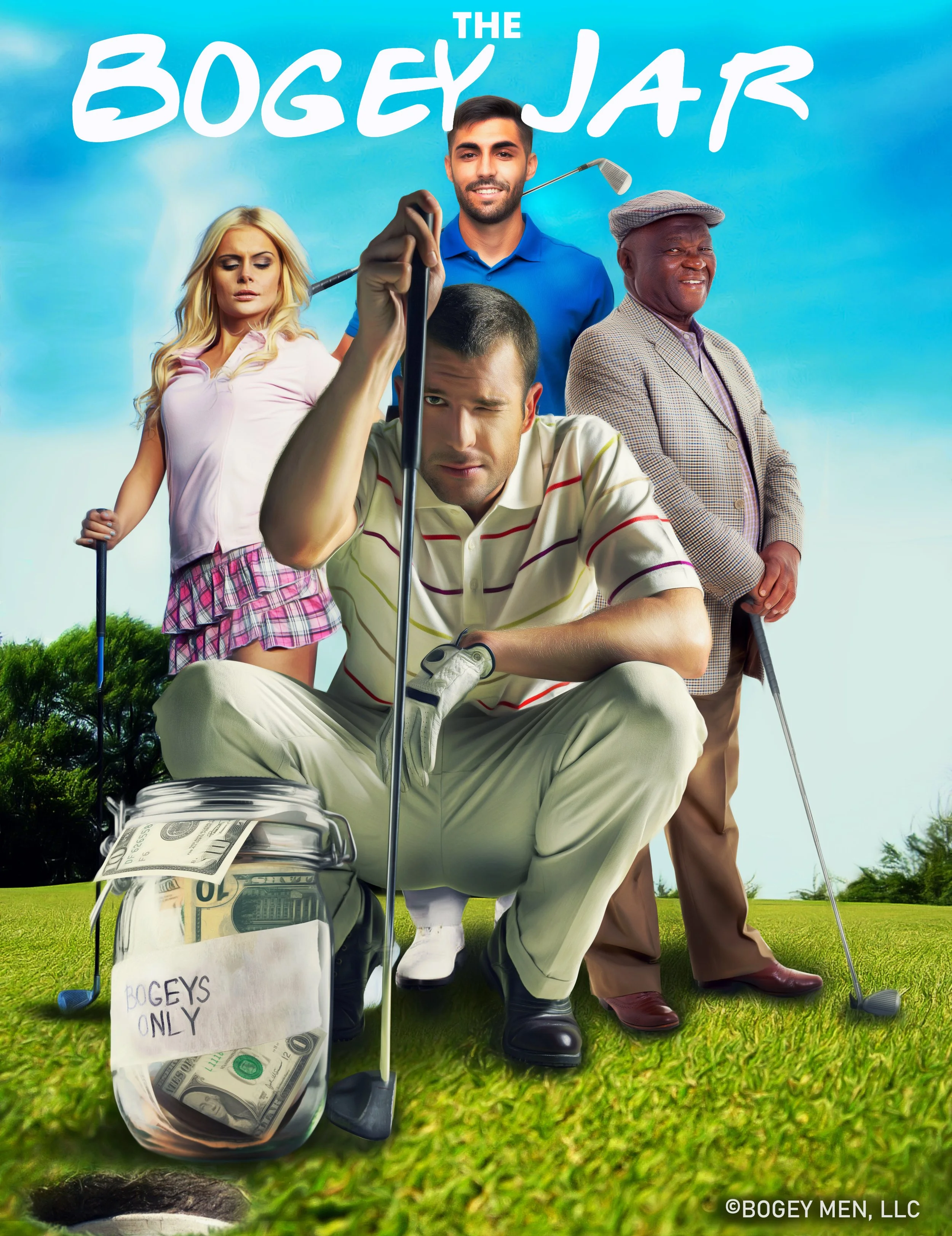 The Bogey Jar — Bogey Men, LLC