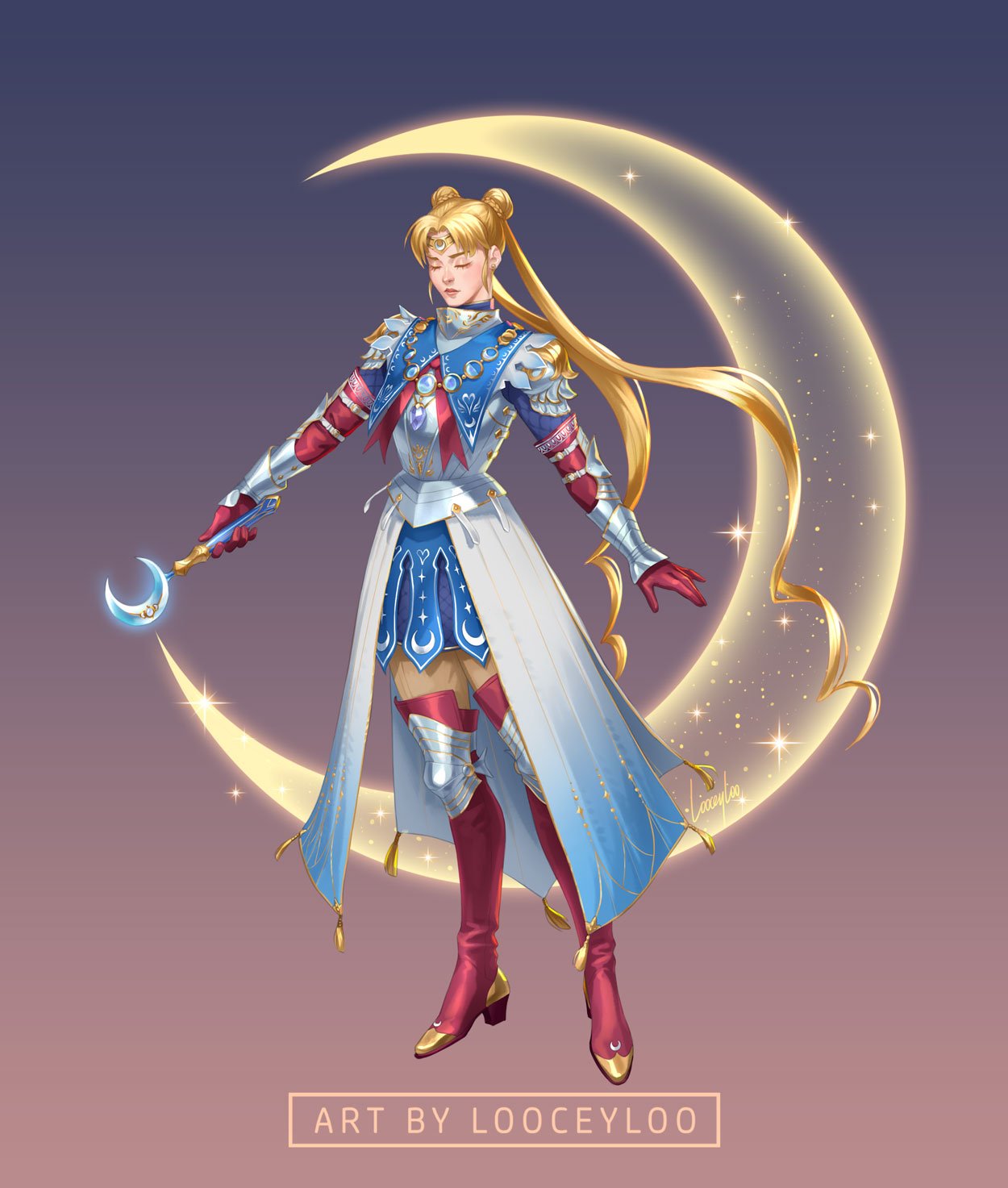 Character Design — art by looceyloo