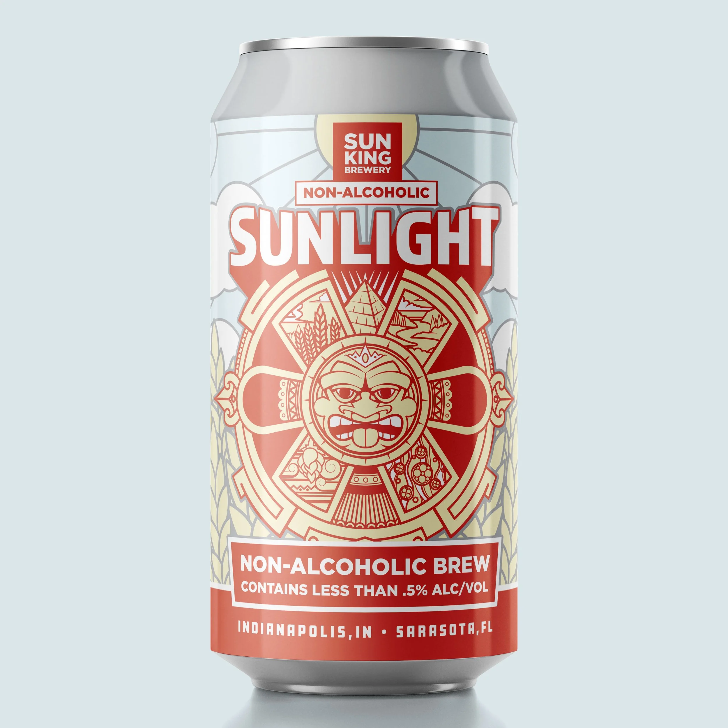 Non-Alcoholic Sunlight Cream Ale | Sun King Brewery — Sun King Brewery