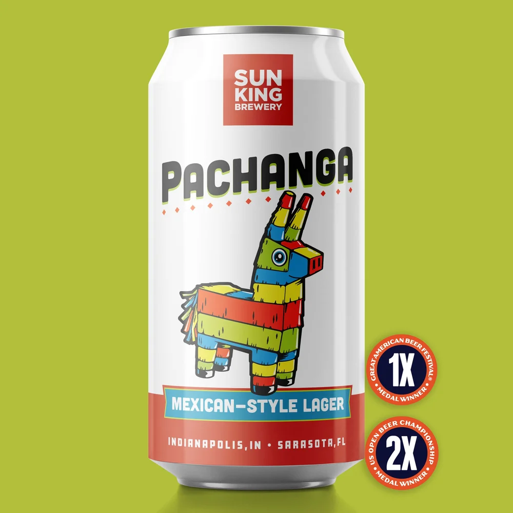 Pachanga Mexican-Style Lager | Sun King Brewery — Sun King Brewery