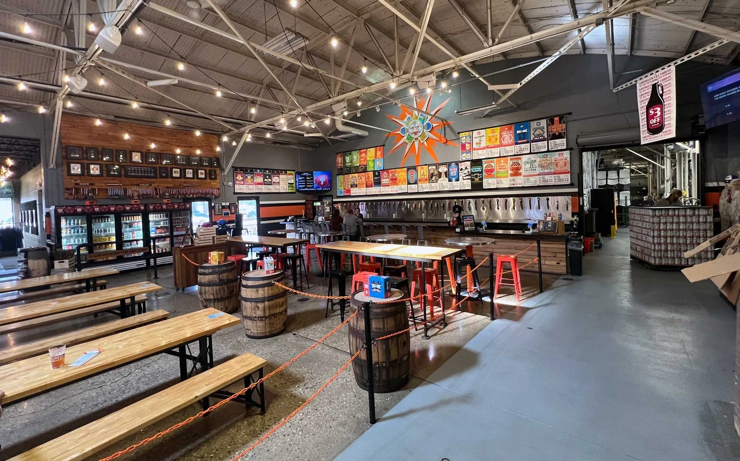Downtown Indianapolis, IN — Sun King Brewery