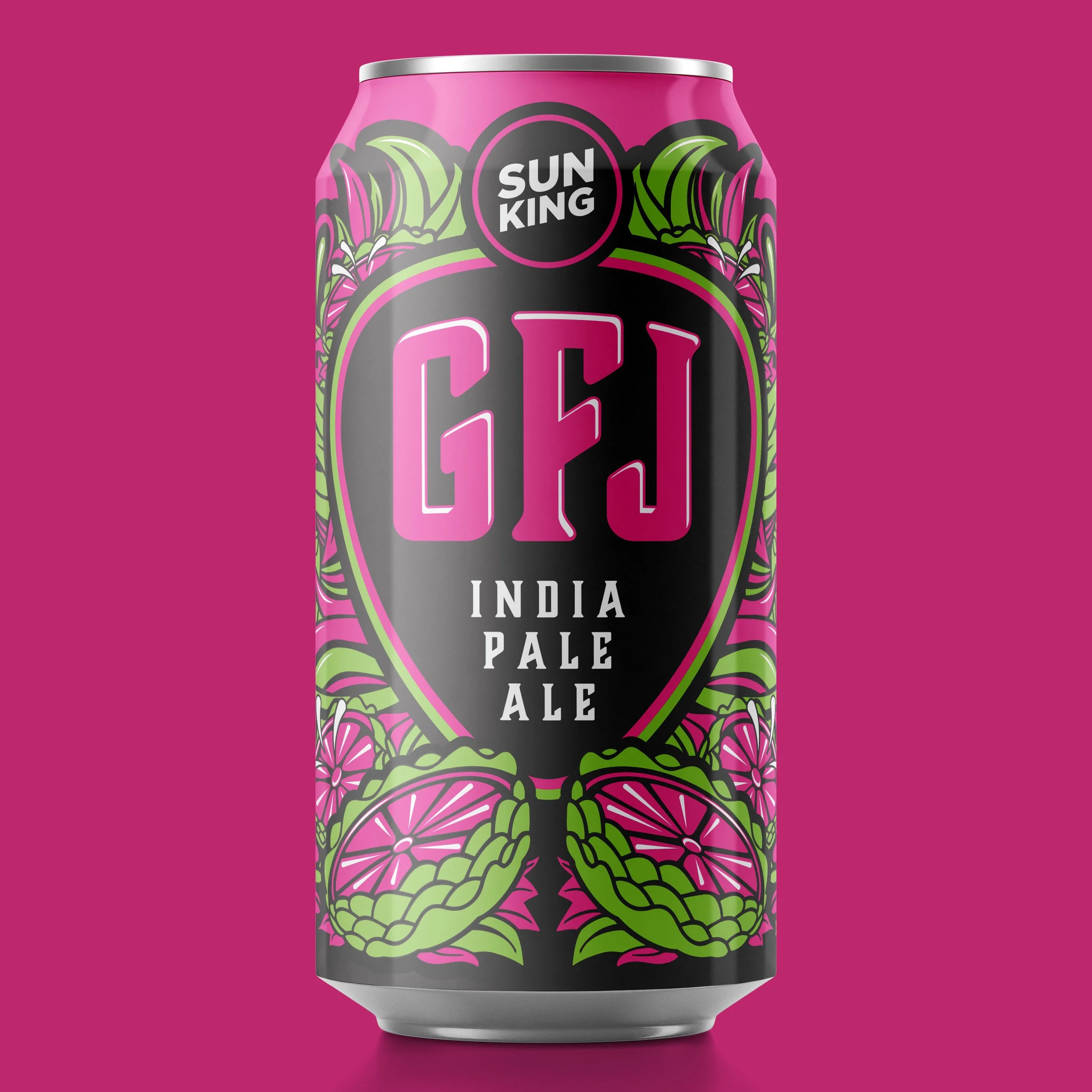 GFJ IPA — Sun King Brewery