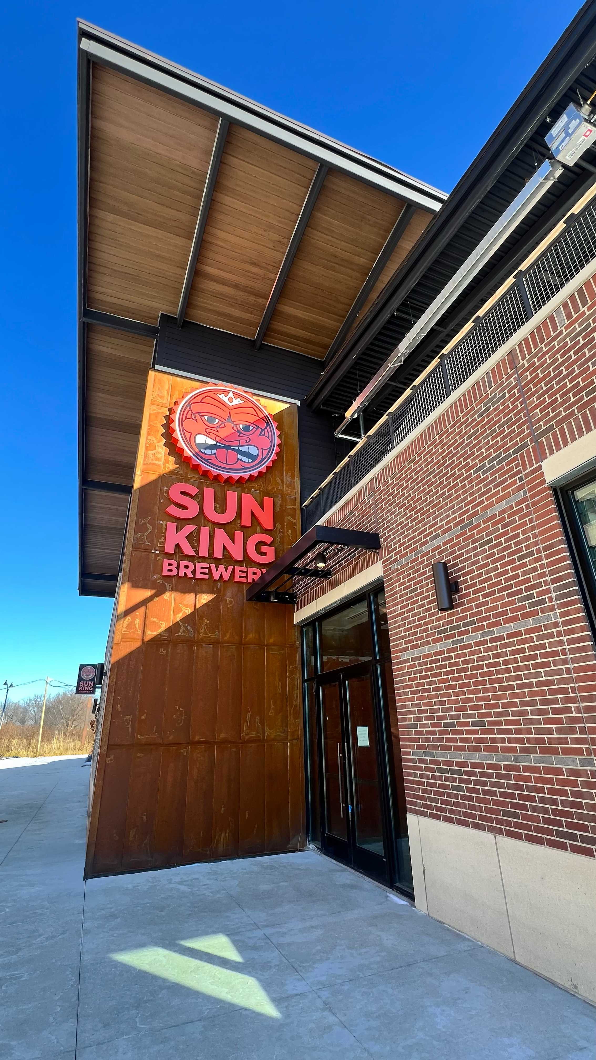 Sun King Brewery, Westfield, IN — Sun King Brewery