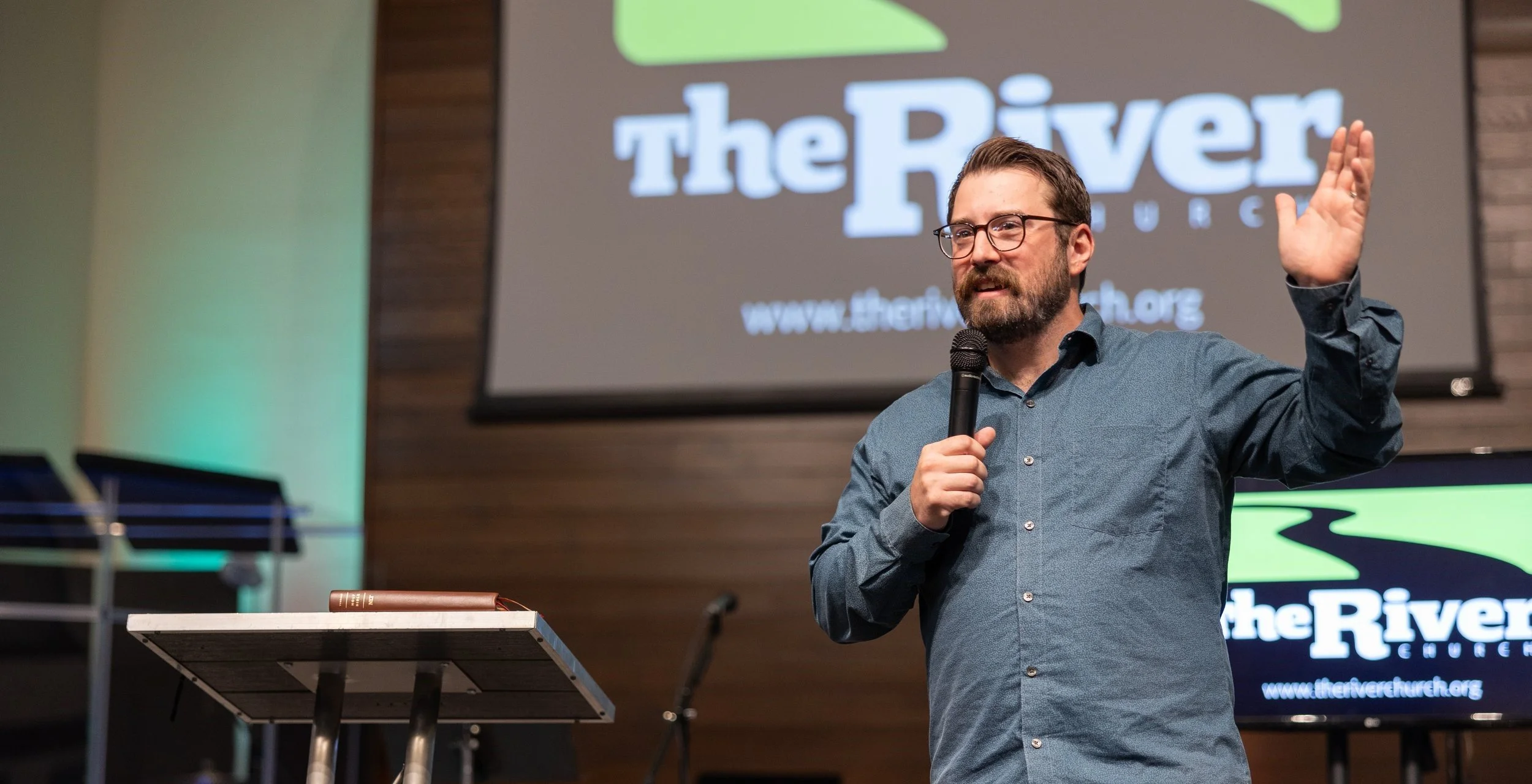 About — The River Church