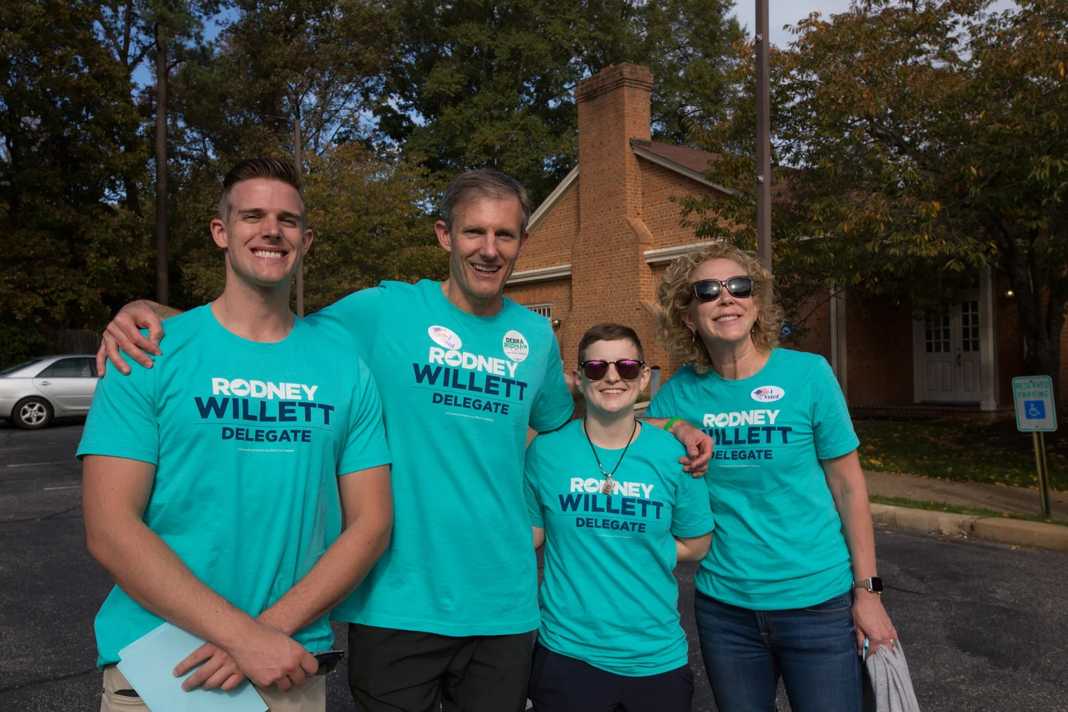 Rodney Willett for Delegate VA