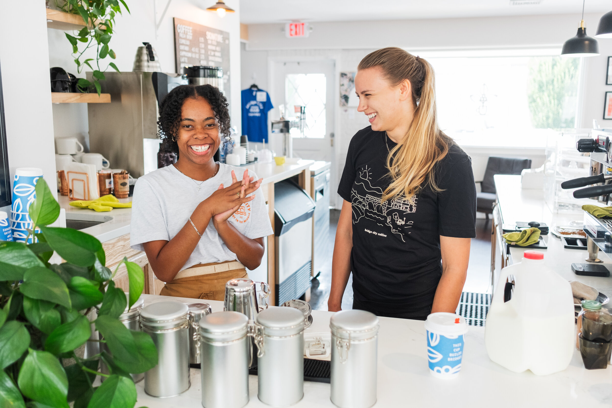 Bridge City Coffee Flagship Location — Bridge City Coffee