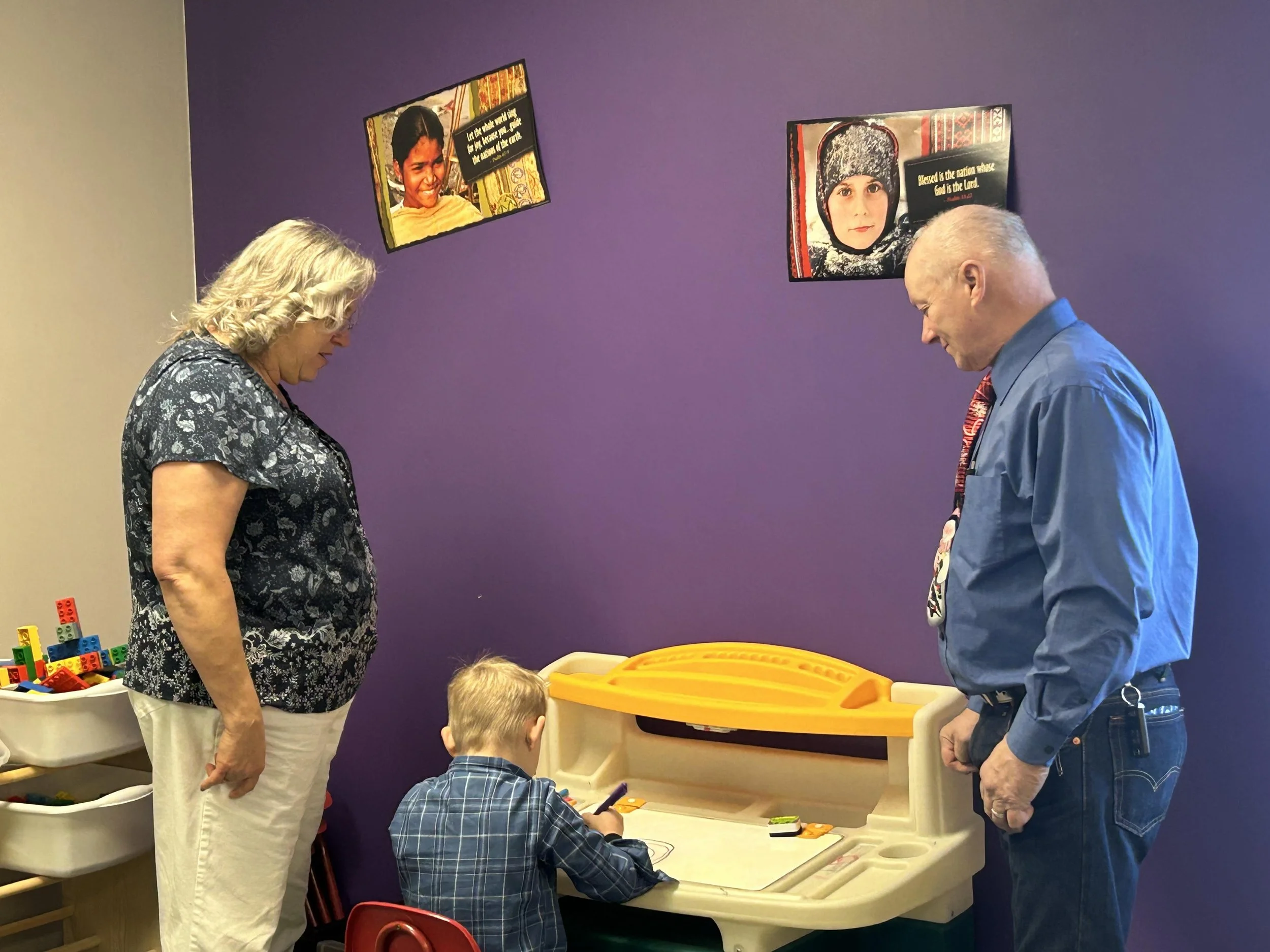 Kids Ministry — Jackson Friends Church