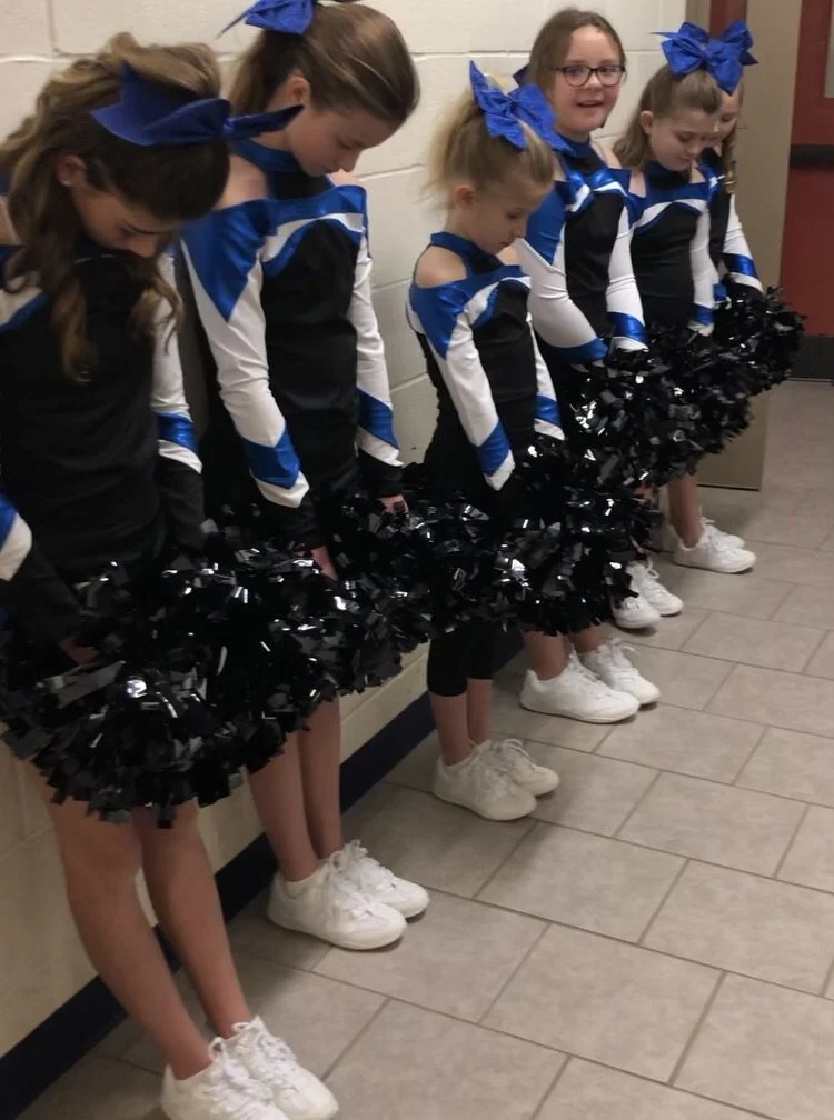 Cheerleading K - 6th (fall) — Jackson Friends Church