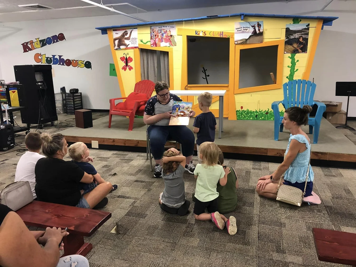 Kids Ministry — Jackson Friends Church