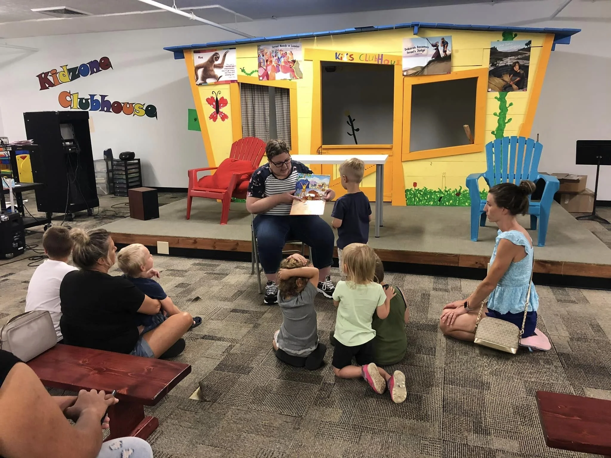 Kids Ministry — Jackson Friends Church