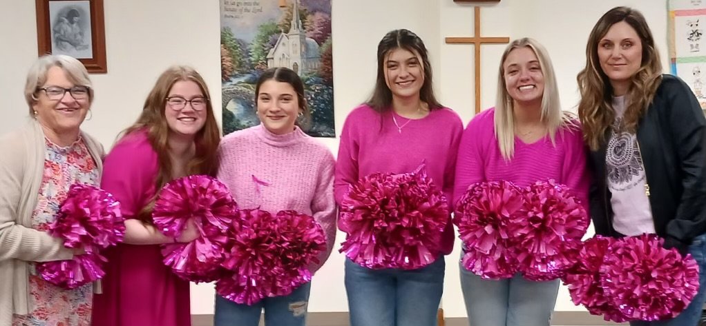 Cheerleading K - 6th (Winter) — Jackson Friends Church