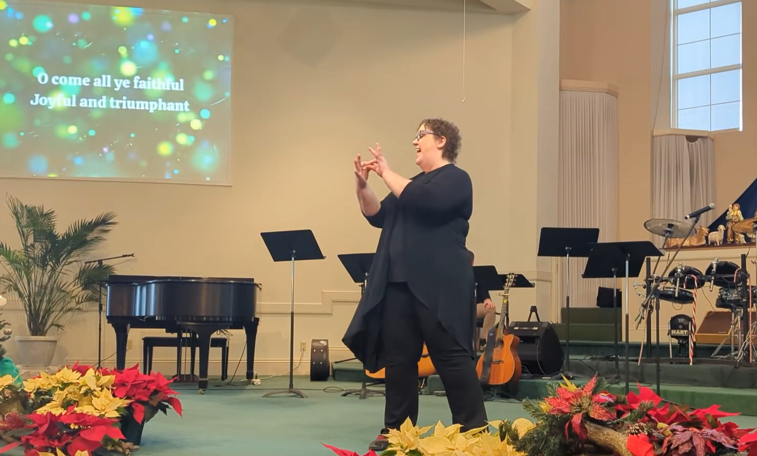 Sign Language Interpreter — Jackson Friends Church