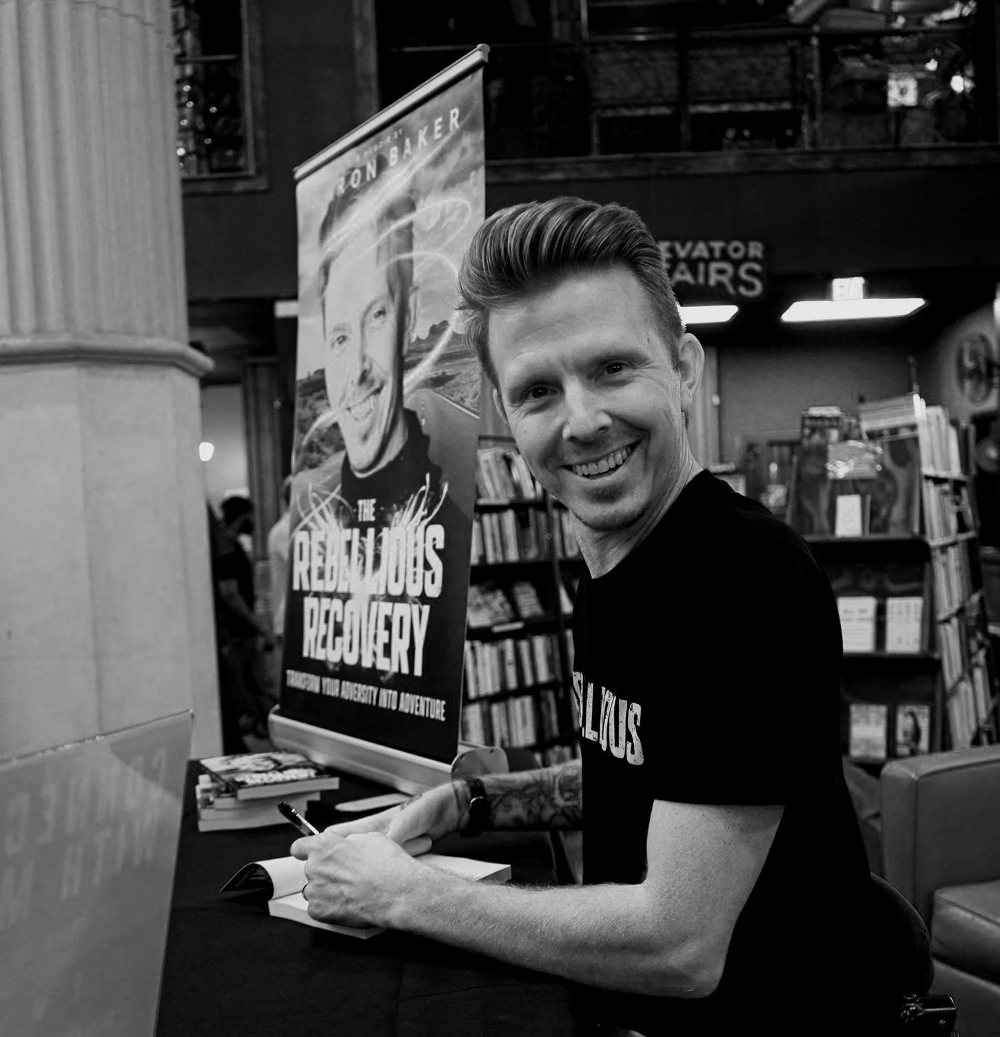 BIO — AARON BAKER