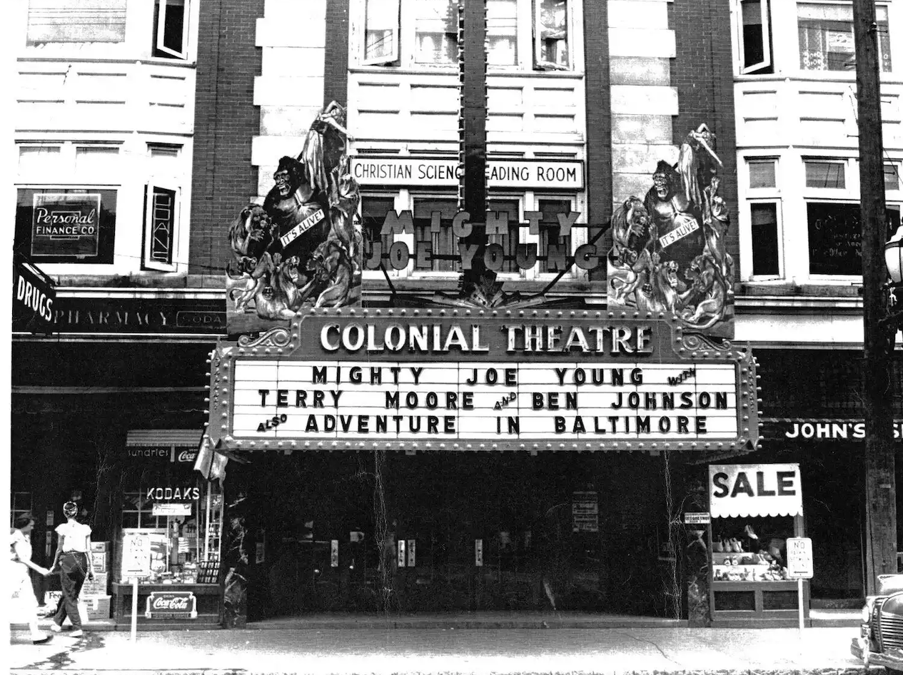 History & Nashua Community Arts — The Colonial Theatre