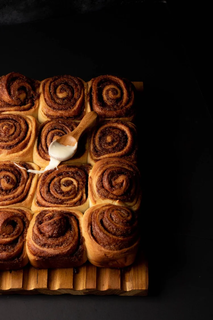 The only Cinnamon Buns you will ever eat again — The Magpie Cakery ...