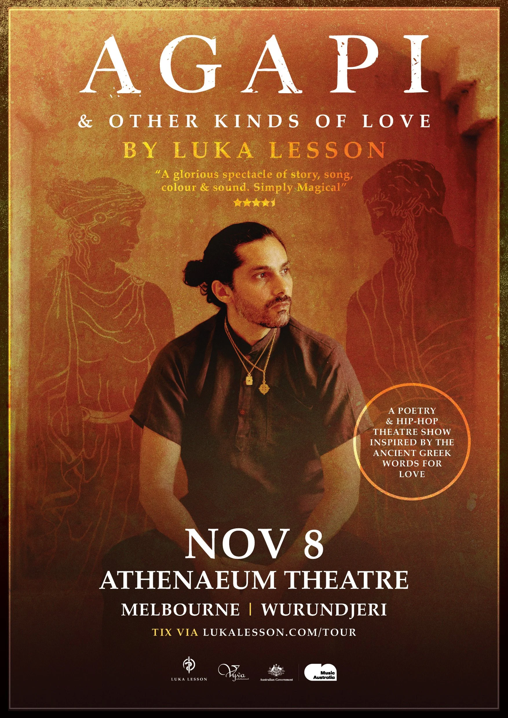 Tour: Live Events & Creative Journeys — Luka Lesson