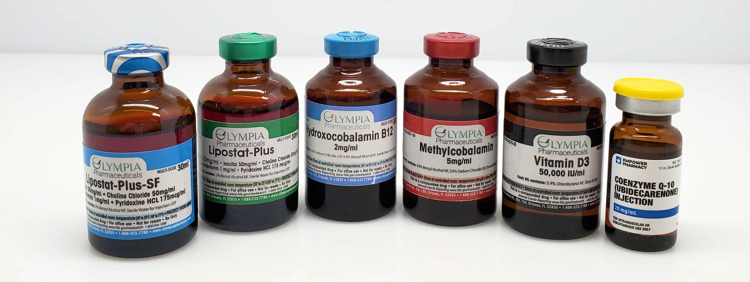 Injections — DripParlor | Relax • Rehydrate • Renew (Copy)