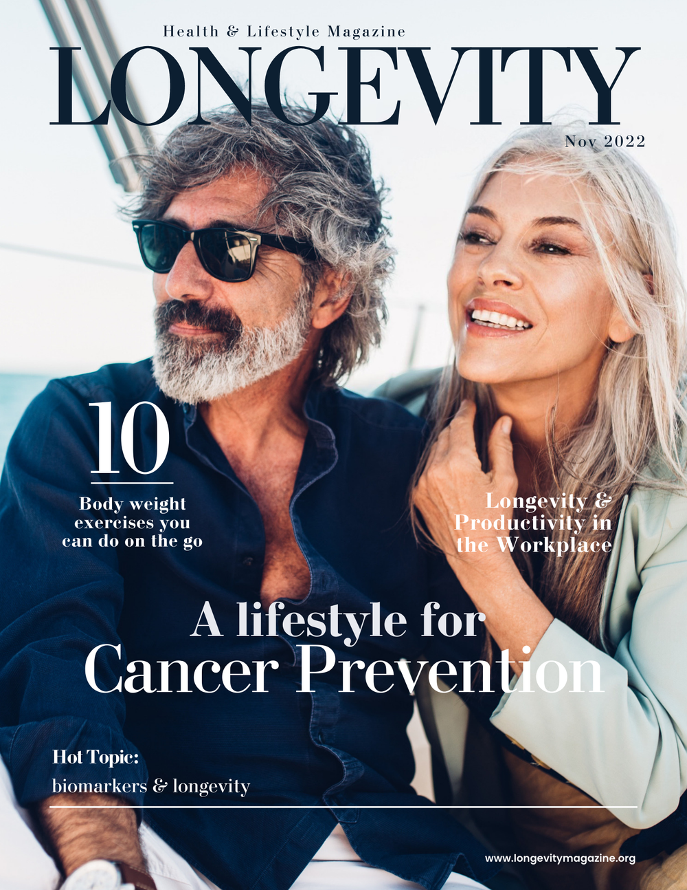 Longevity Magazine — Fort Worth Club Performance + Longevity Center