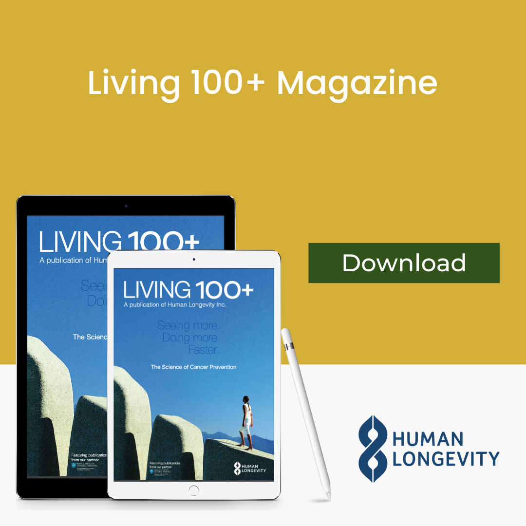Human Longevity’s Living 100+ Magazine — Fort Worth Club Performance ...