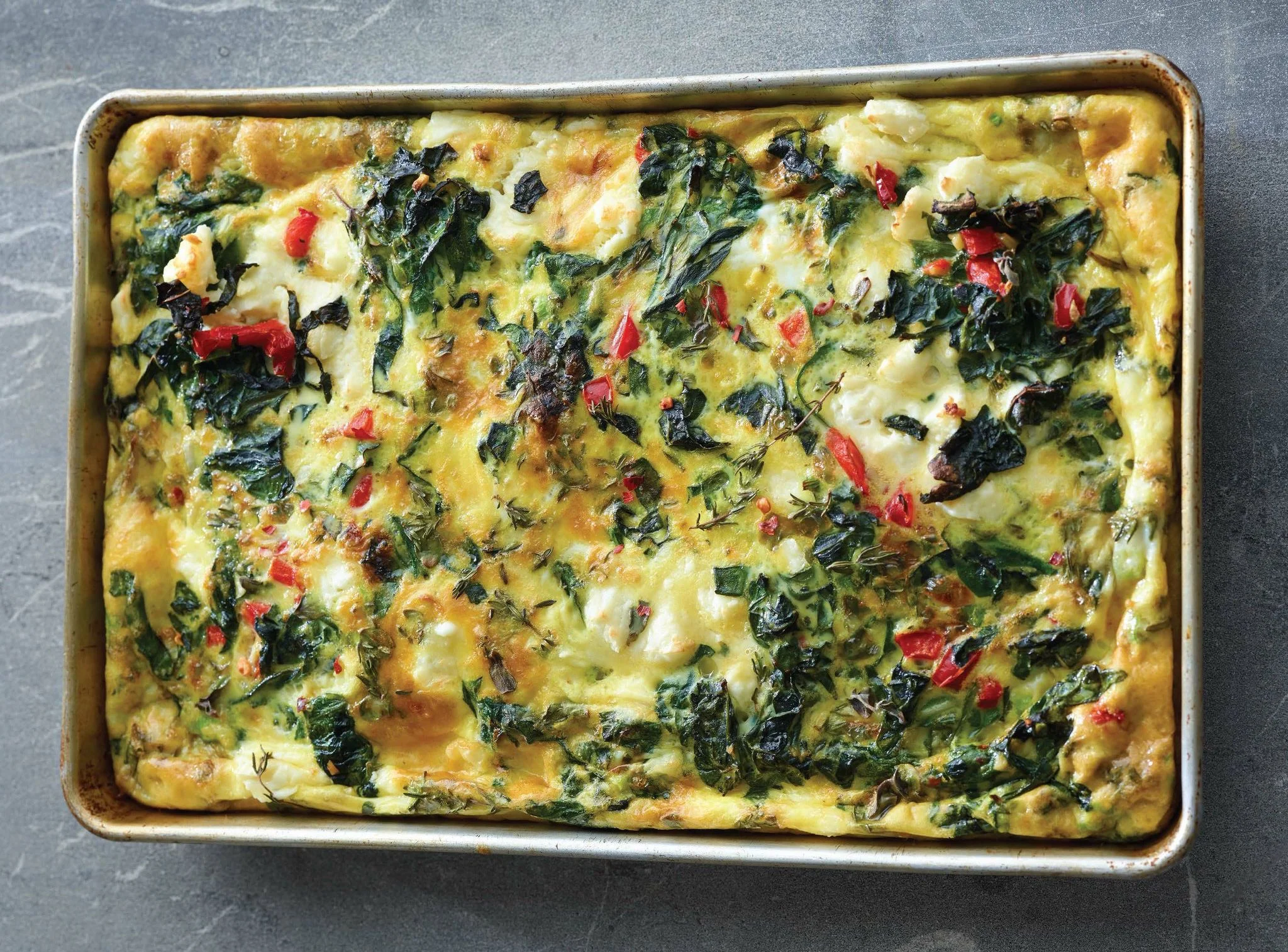 Quick, simple and sensational: the Frittata — Rebecca Katz