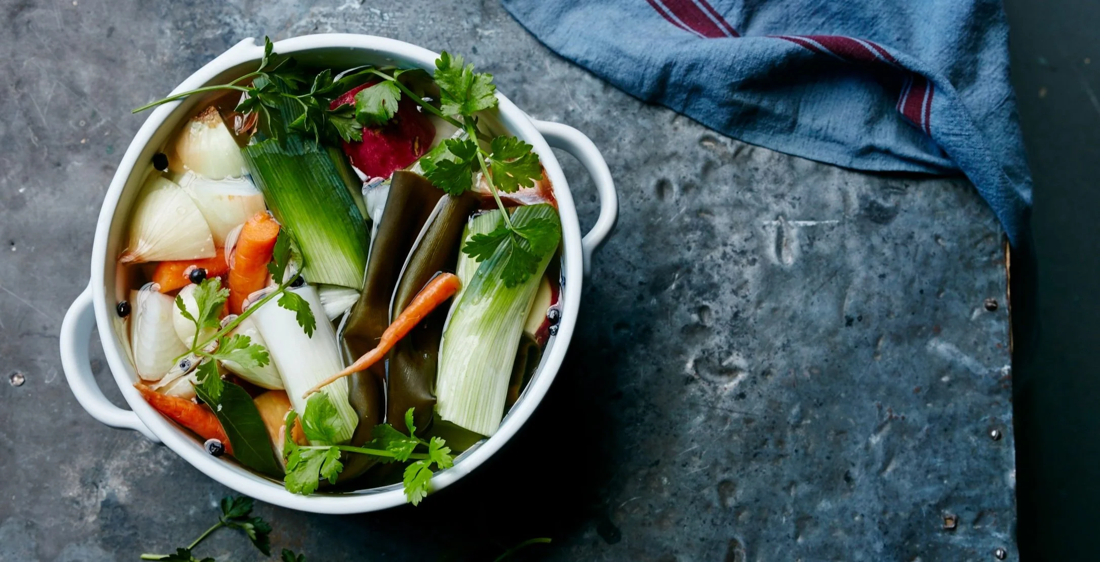 Magic Mineral Broth™ — Rebecca Katz