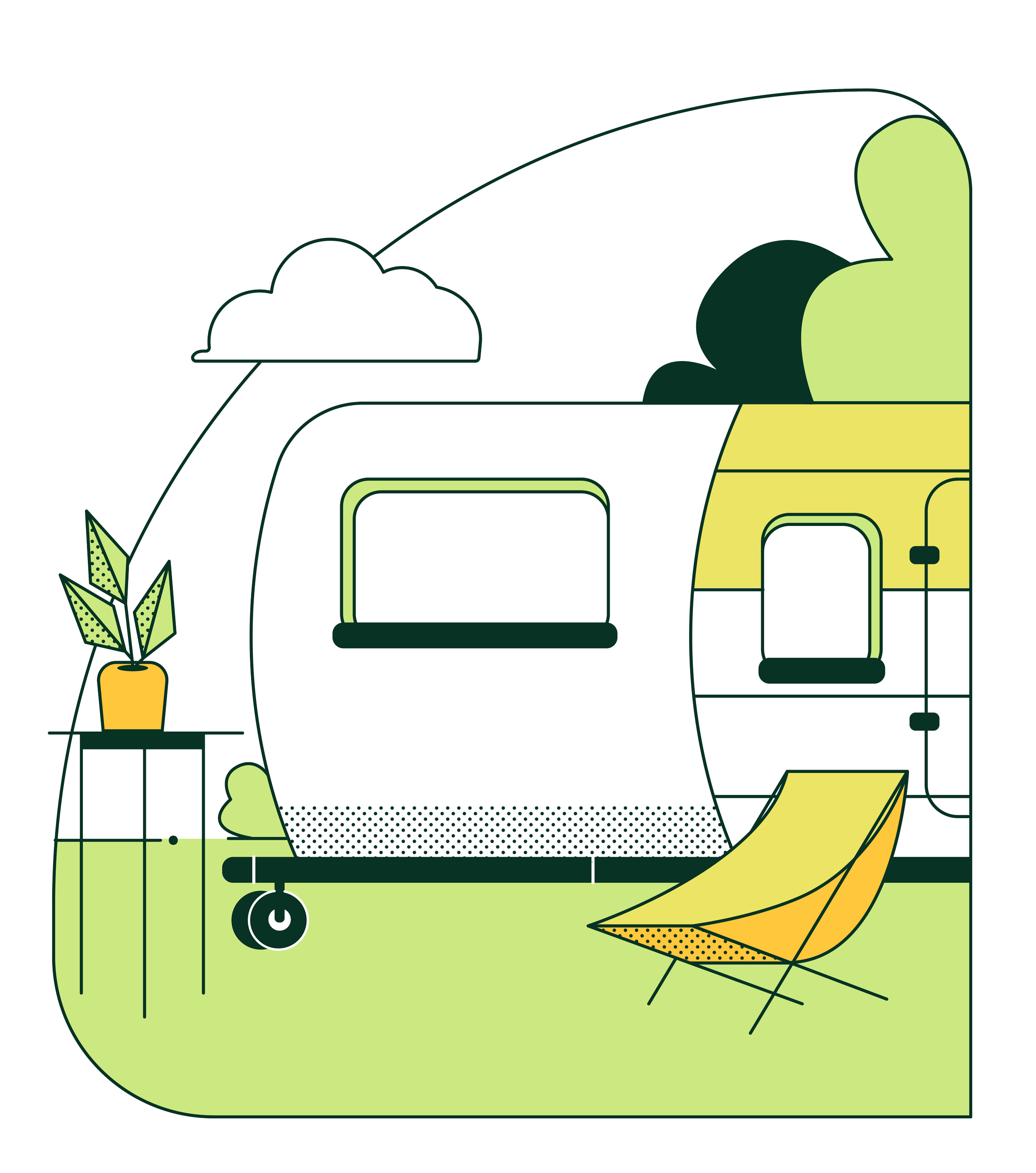 Rates & Parks Layout — Riverbend RV Park