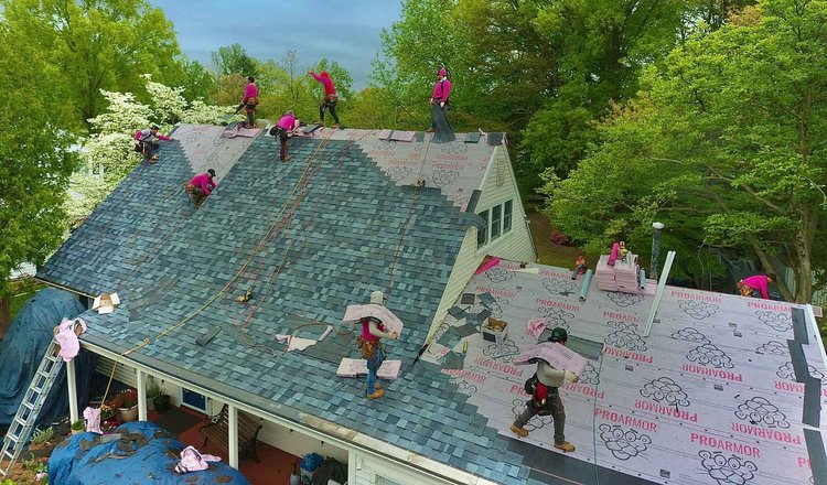 Pink Roofing | Get Roofing Expert Help Today