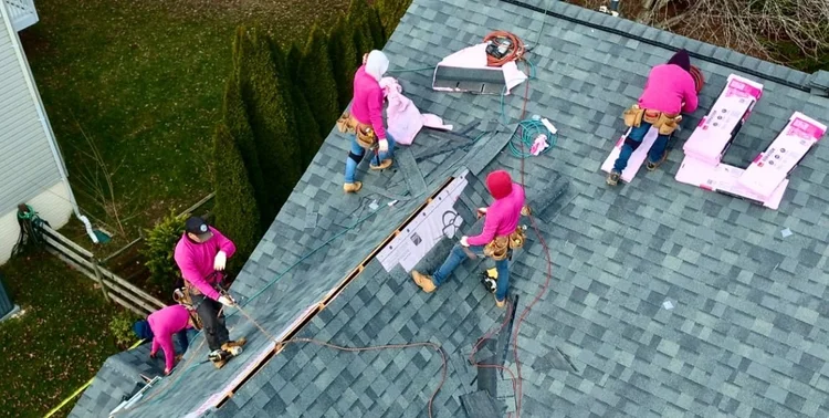 Pink Roofing | Get Roofing Expert Help Today