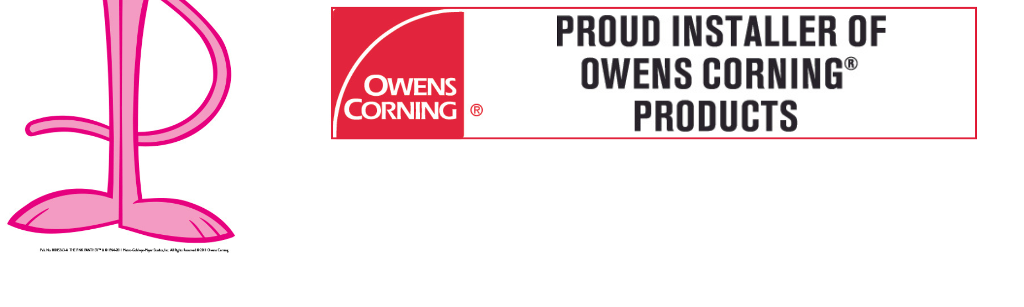 Roofing Products — Pink Roofing