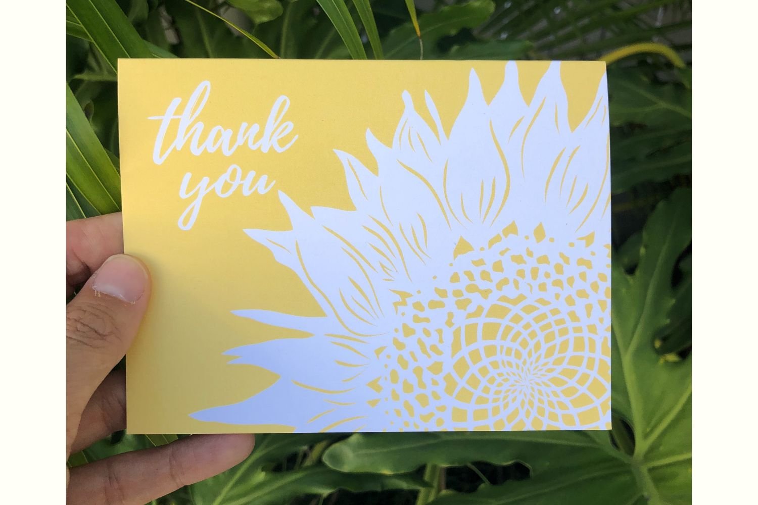Thank You Notecard — Lucy Hawk Art