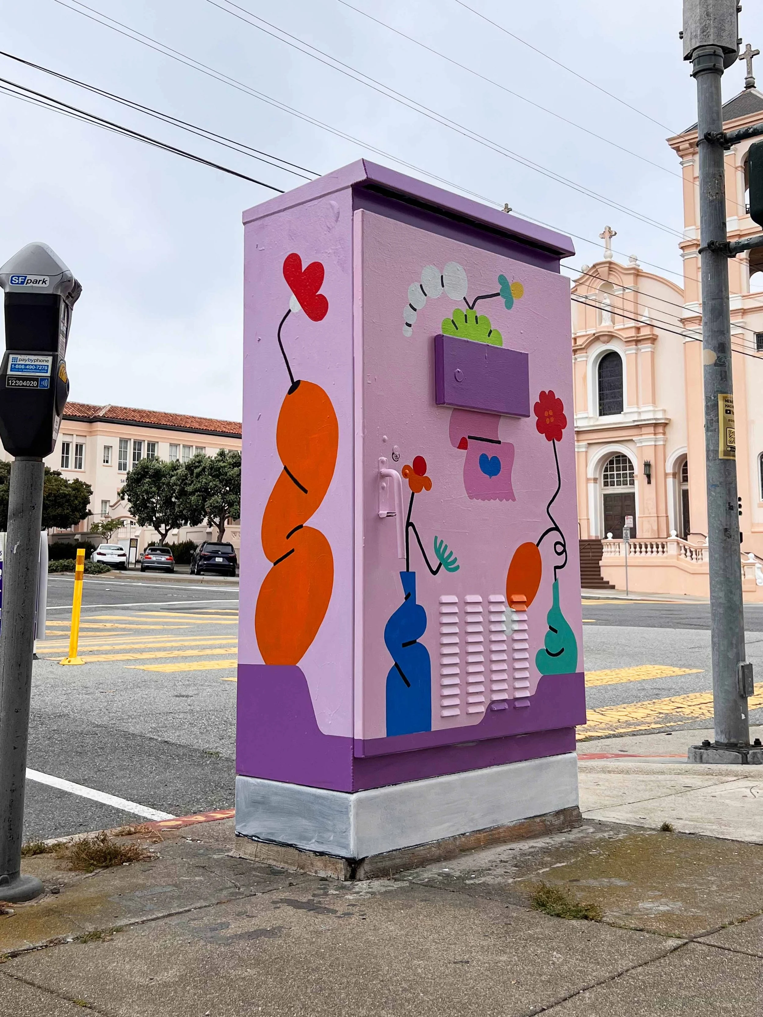 Utility box art 02 — Ayesha Rana