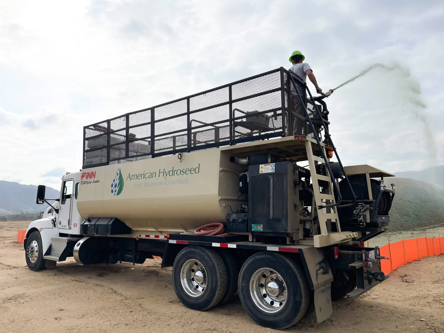 Hydroseeding — American Hydroseed & Erosion Control