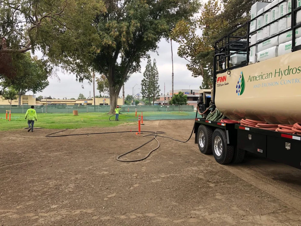 Hydroseeding — American Hydroseed & Erosion Control