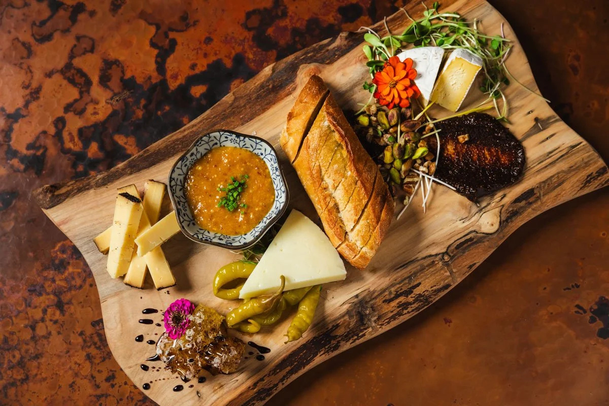 Flight blends global tastes with a hometown touch using high-quality ...