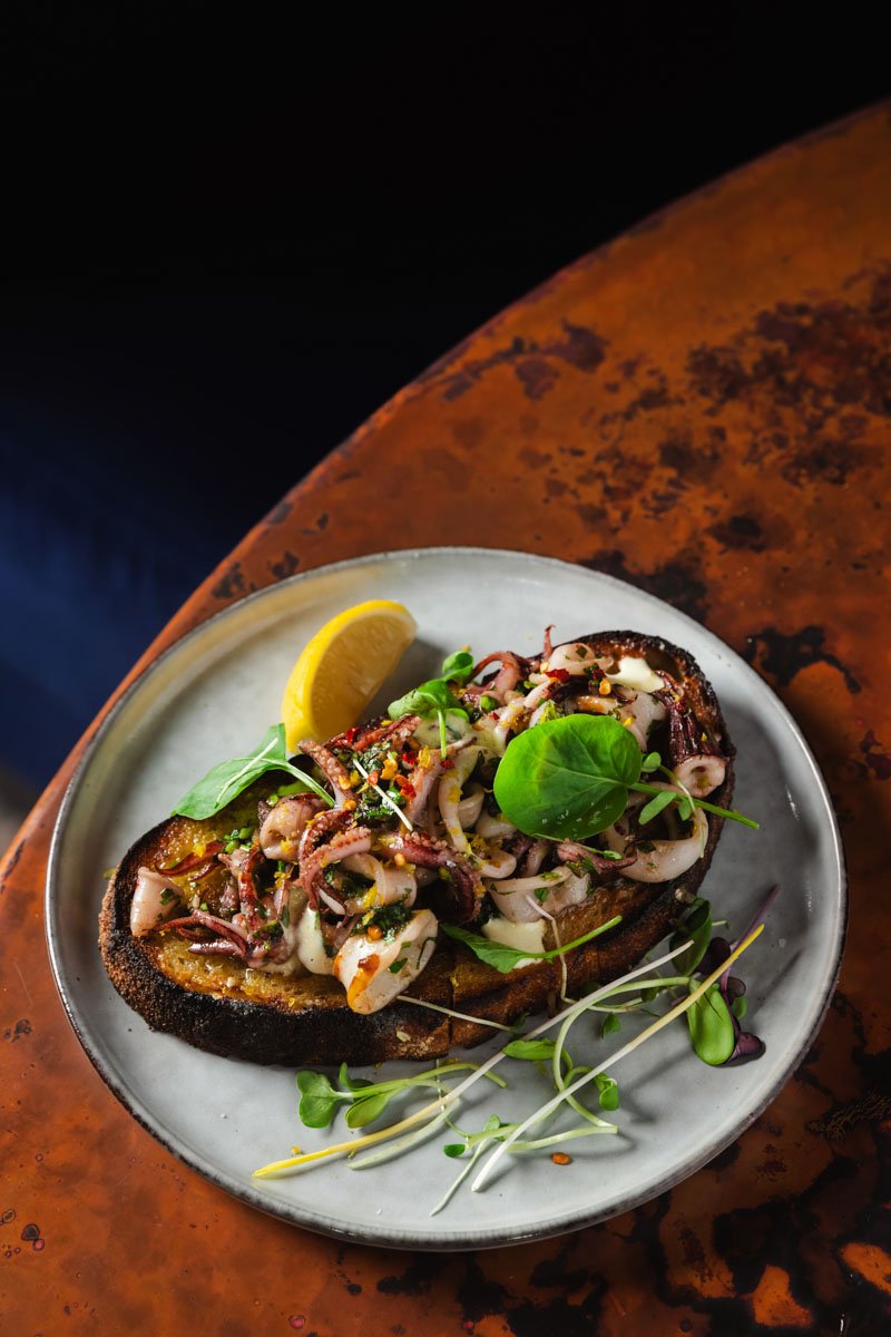 Flight blends global tastes with a hometown touch using high-quality ...