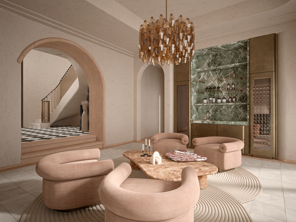 PASH DESIGN - Select Work - NYC ARCHITECTURAL AND INTERIOR DESIGNER