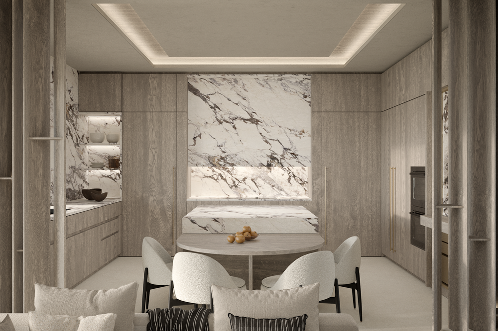 PASH DESIGN - Select Work - NYC ARCHITECTURAL AND INTERIOR DESIGNER