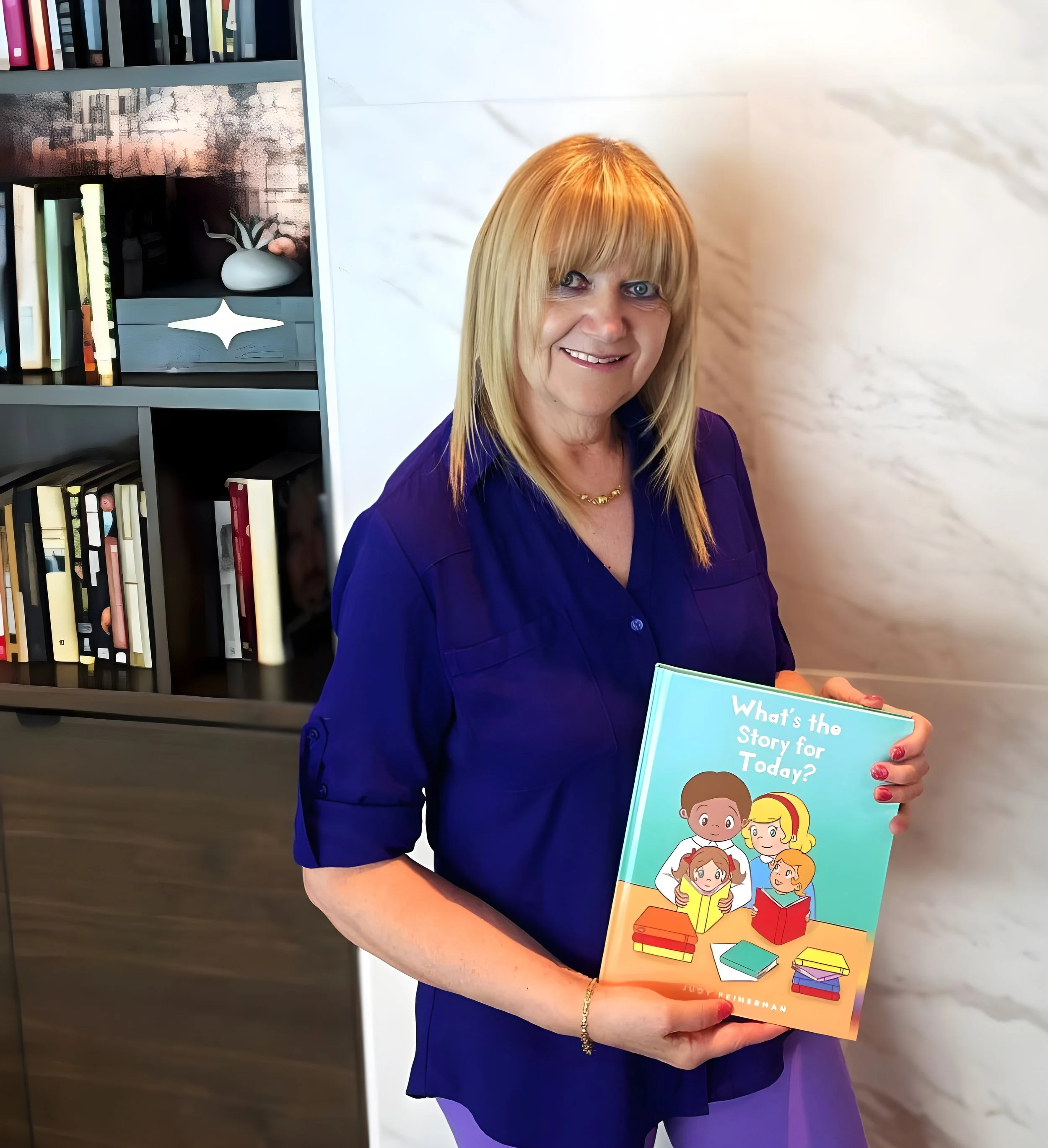 Judy Feinerman | Children's Author - Child Psychologist in Bayside, NY