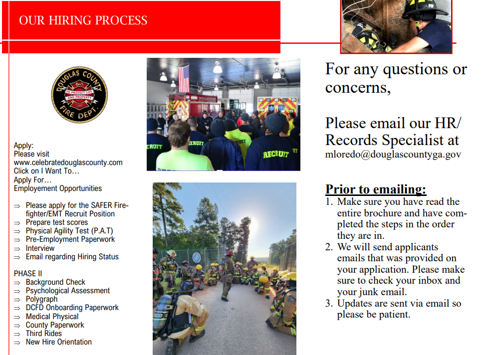 Join DCFD — Douglas County Fire/EMS Department