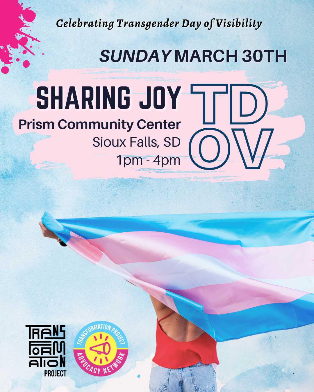 TDOV Sharing Trans Joy — The Transformation Project