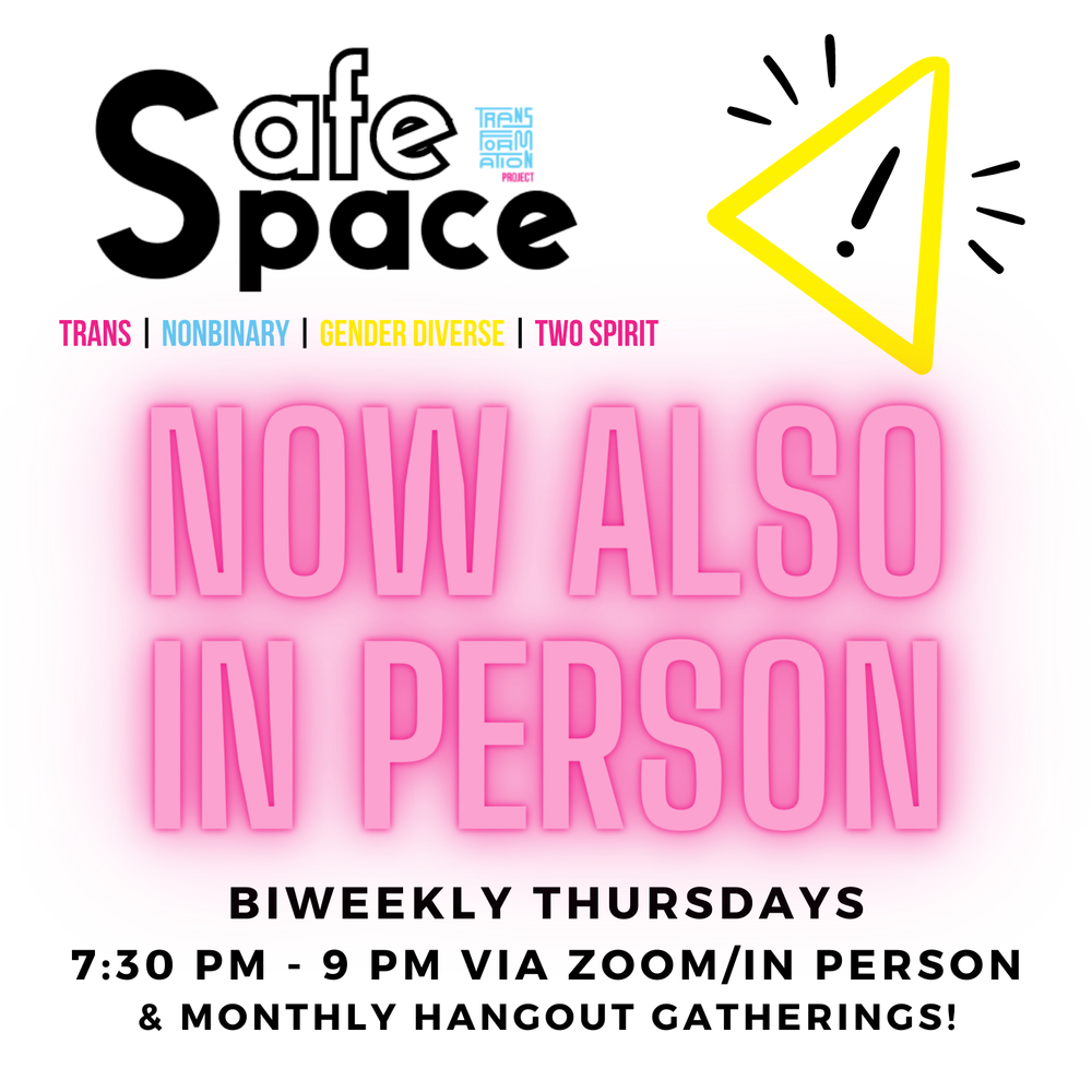 Support Programs — The Transformation Project