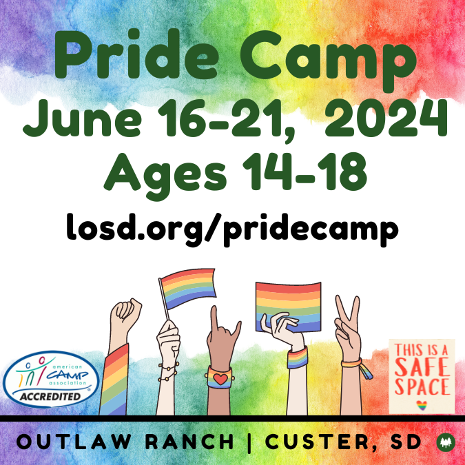 Pride Youth Camp at Outlaw Ranch — The Transformation Project