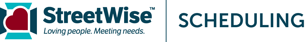 StreetWise Georgia - Scheduling